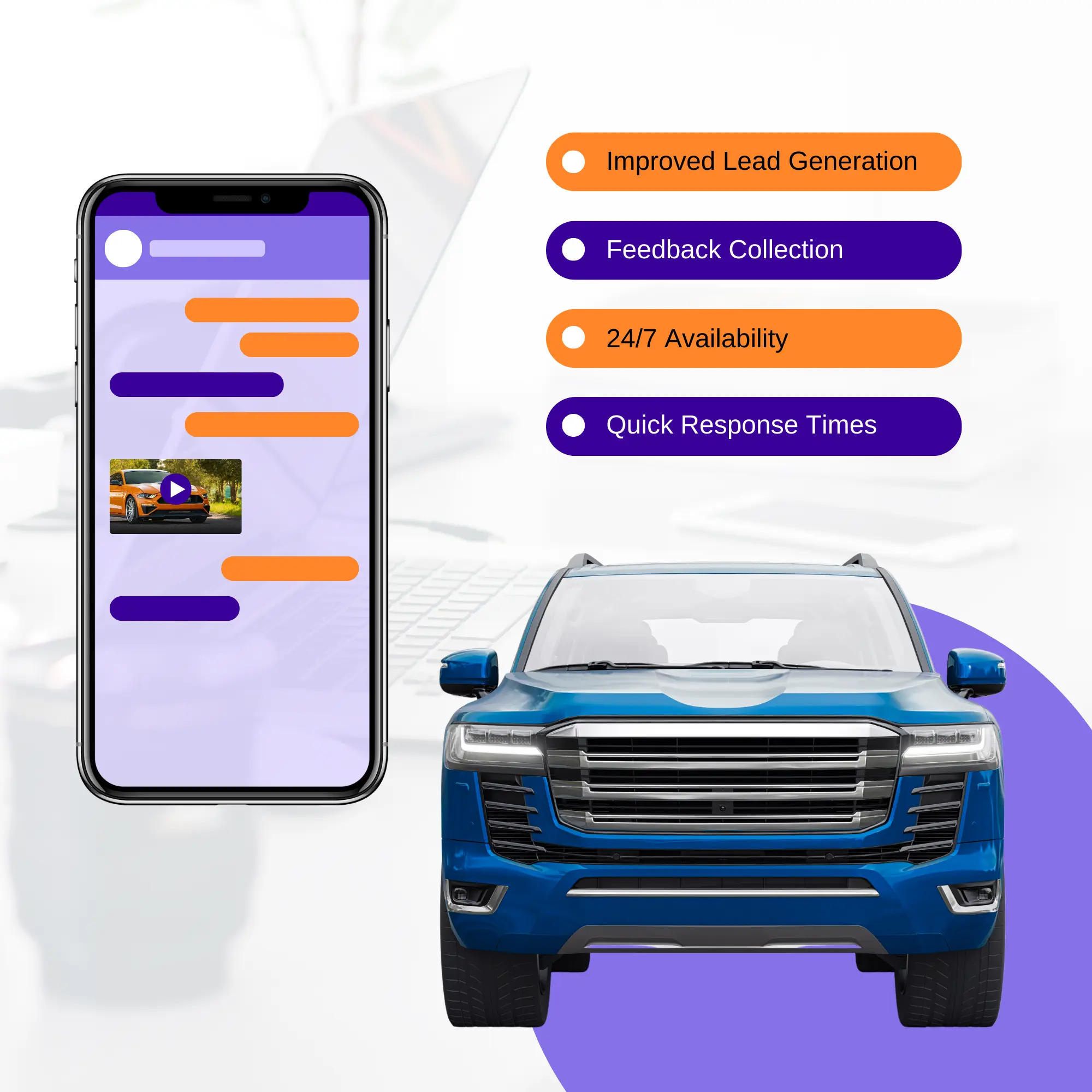 Essential Features to Look for in a Car Dealership Chatbot Solution