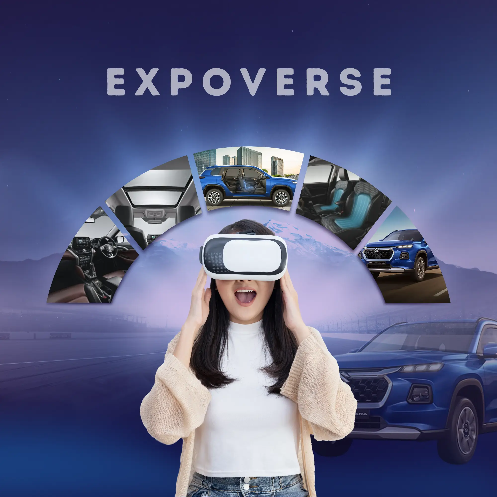 Maruti Suzuki Expoverse | DaveAI