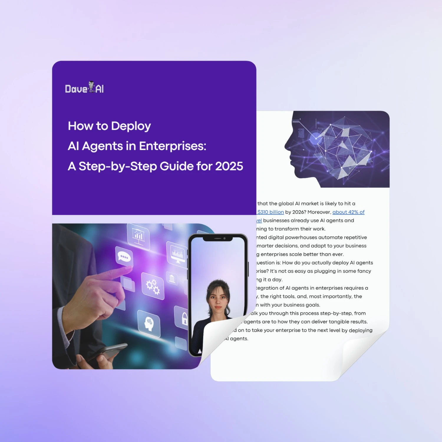 How to Deploy AI Agents in Enterprises: 2025 Guide | DaveAI